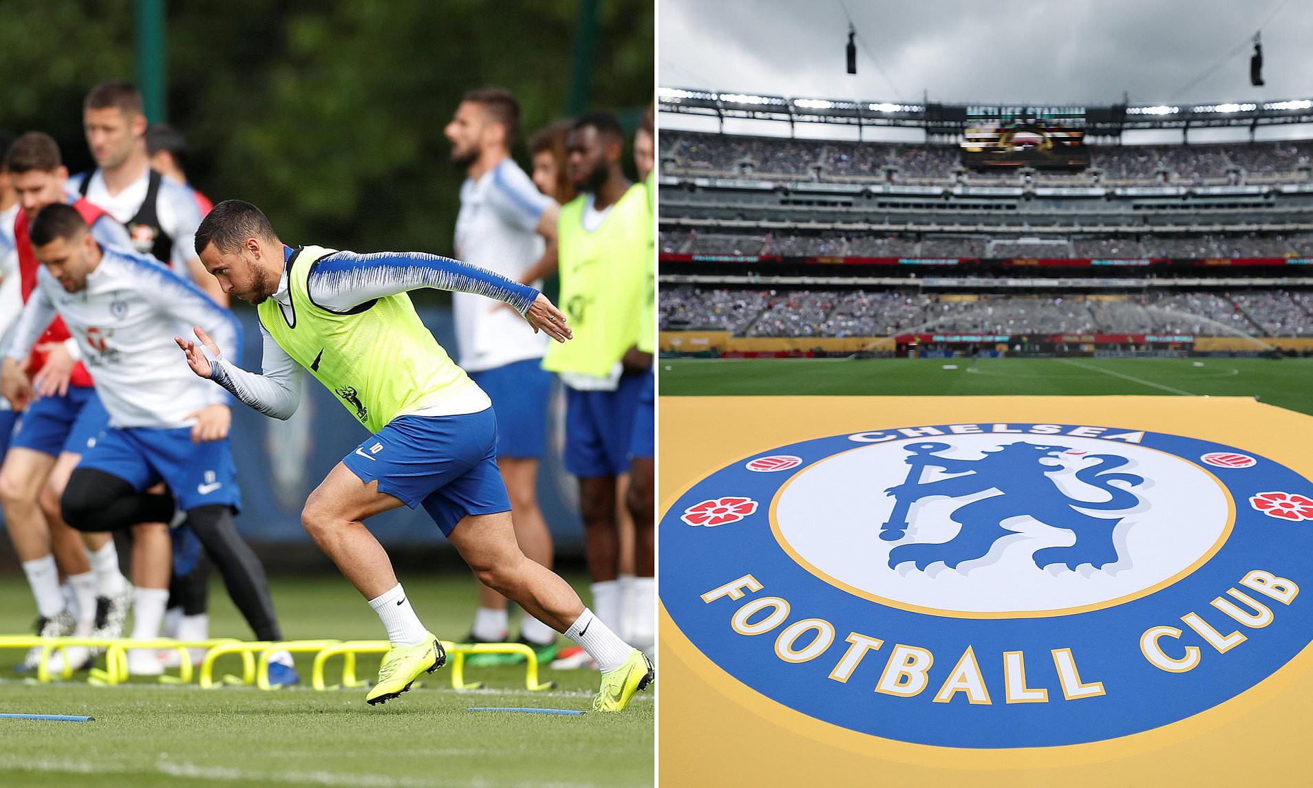 Former Chelsea manager rushed to hospital after falling ill during ...