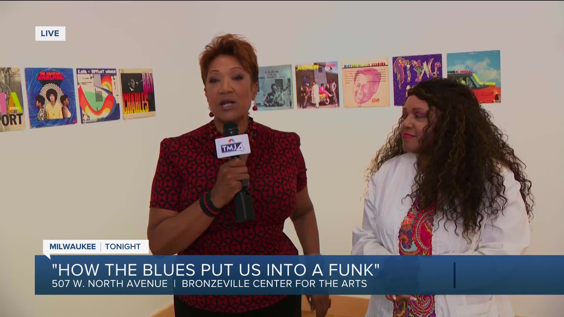 'How the Blues Put Us into a Funk' exhibit on display