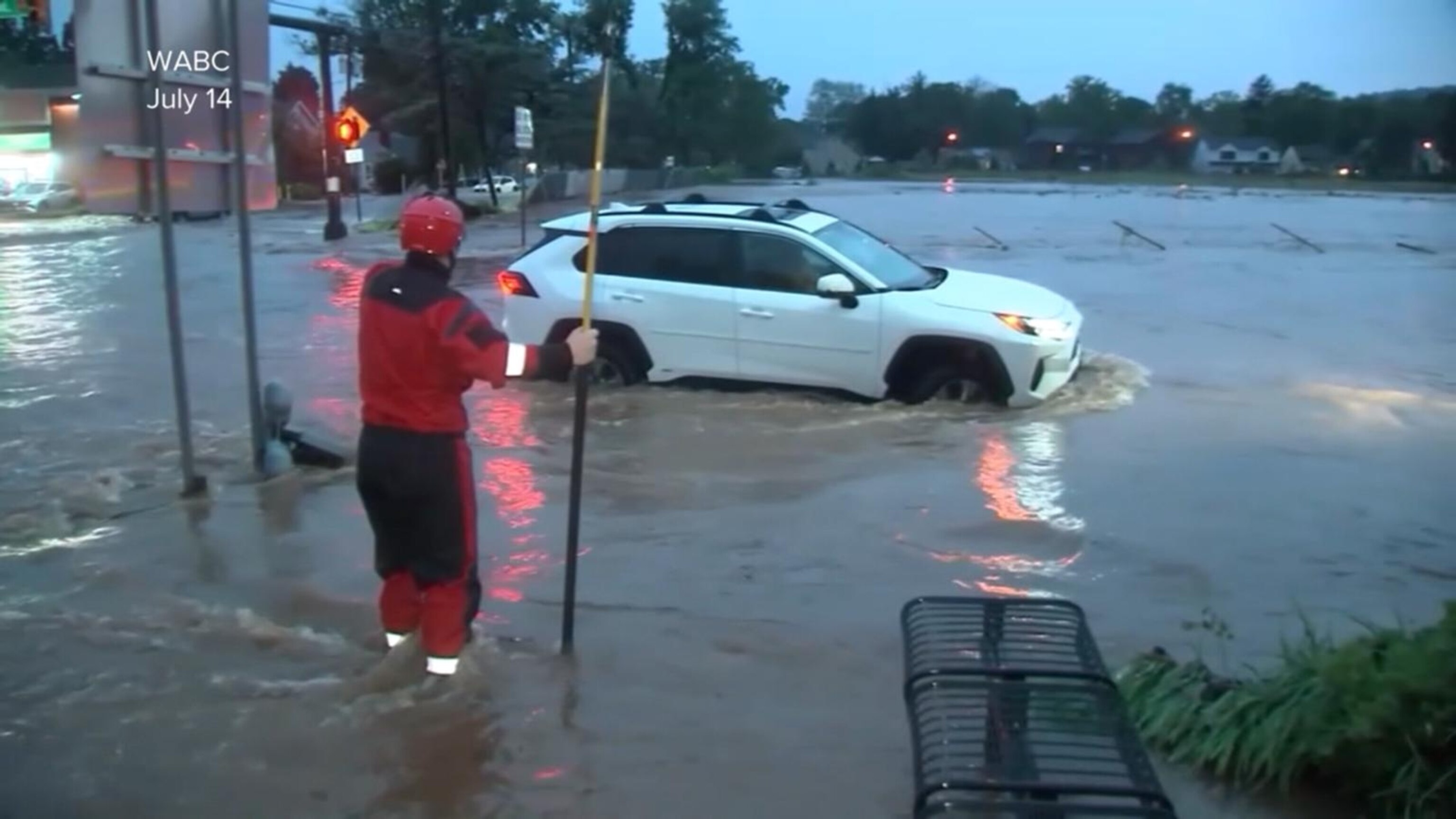 Multiple tornadoes reported as severe storms slam the Midwest