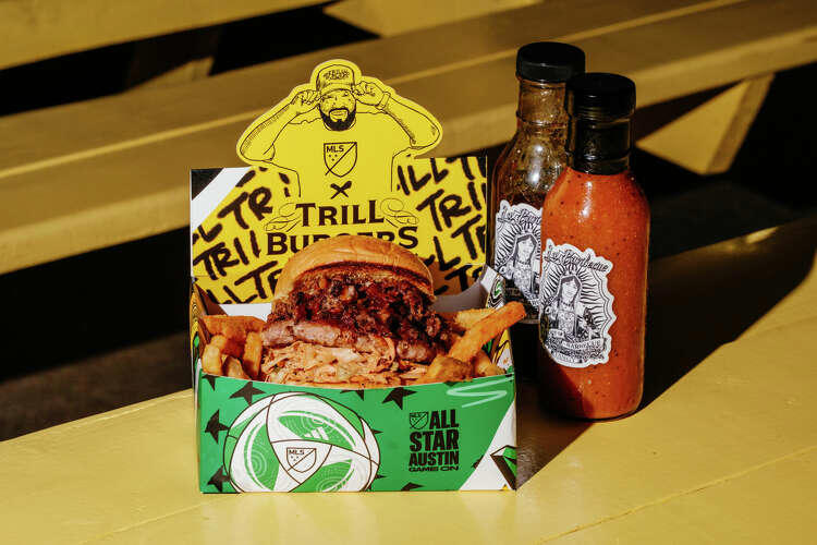 Trill Burgers fire up Austin for Michelin star Texas barbecue collab
