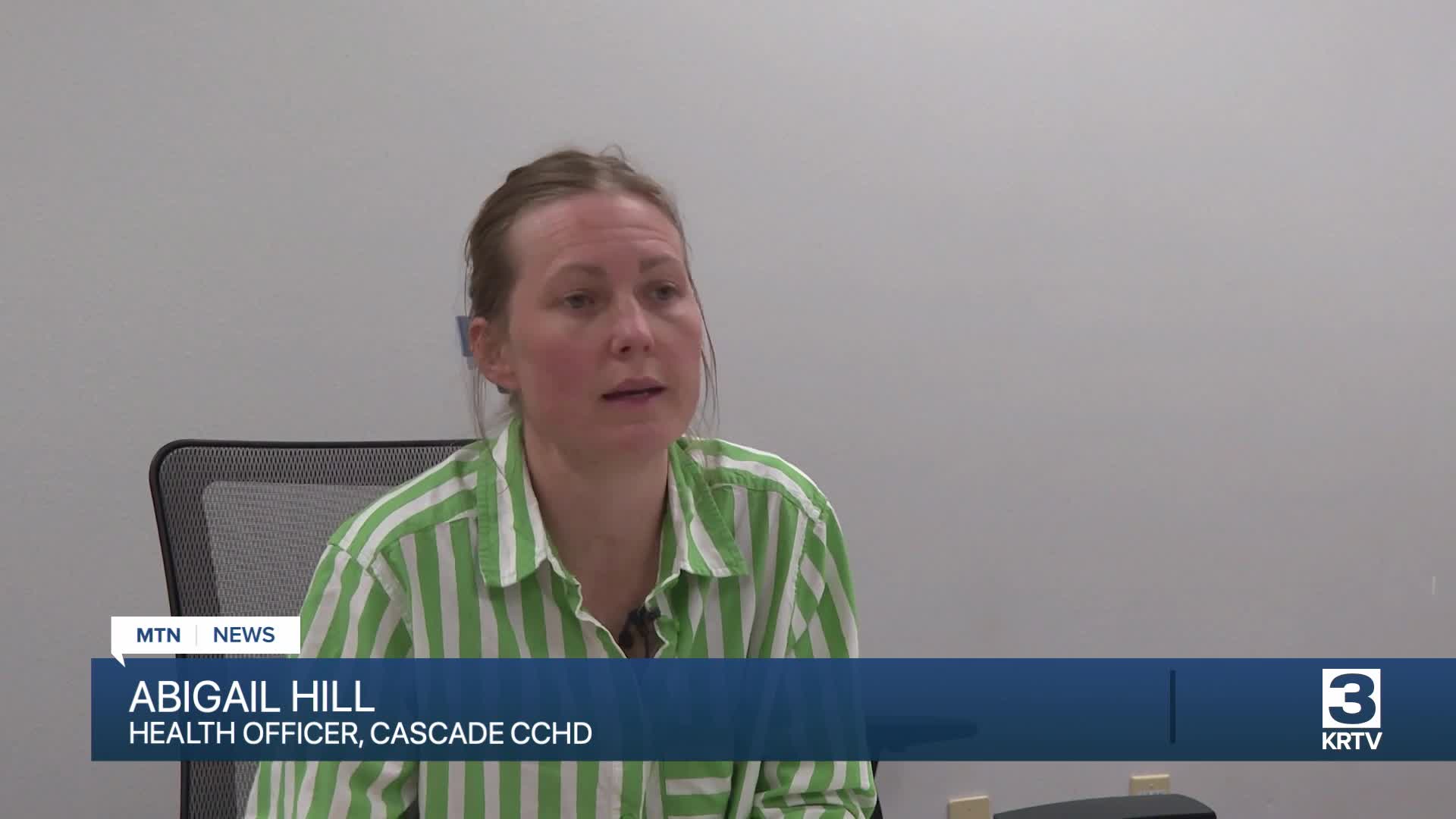 Measles case confirmed in Cascade County