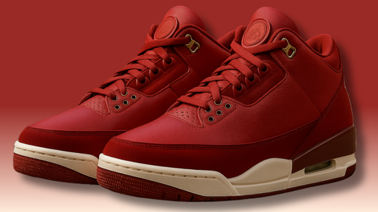 Air Jordan 3 ‘Bin 23’: Ultra-Rare Ruby Red Luxury Drops June 2026