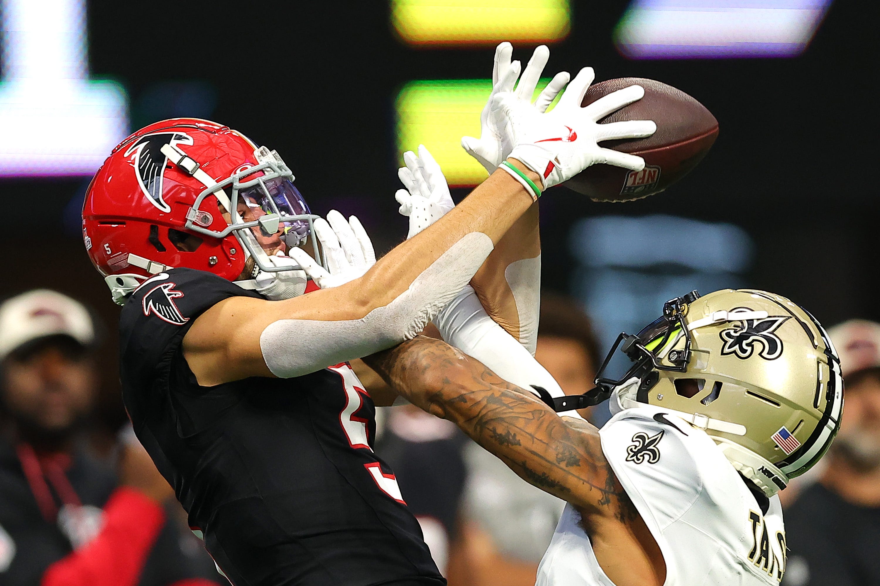 Drake London snubbed in ESPN's WR rankings despite breakout season