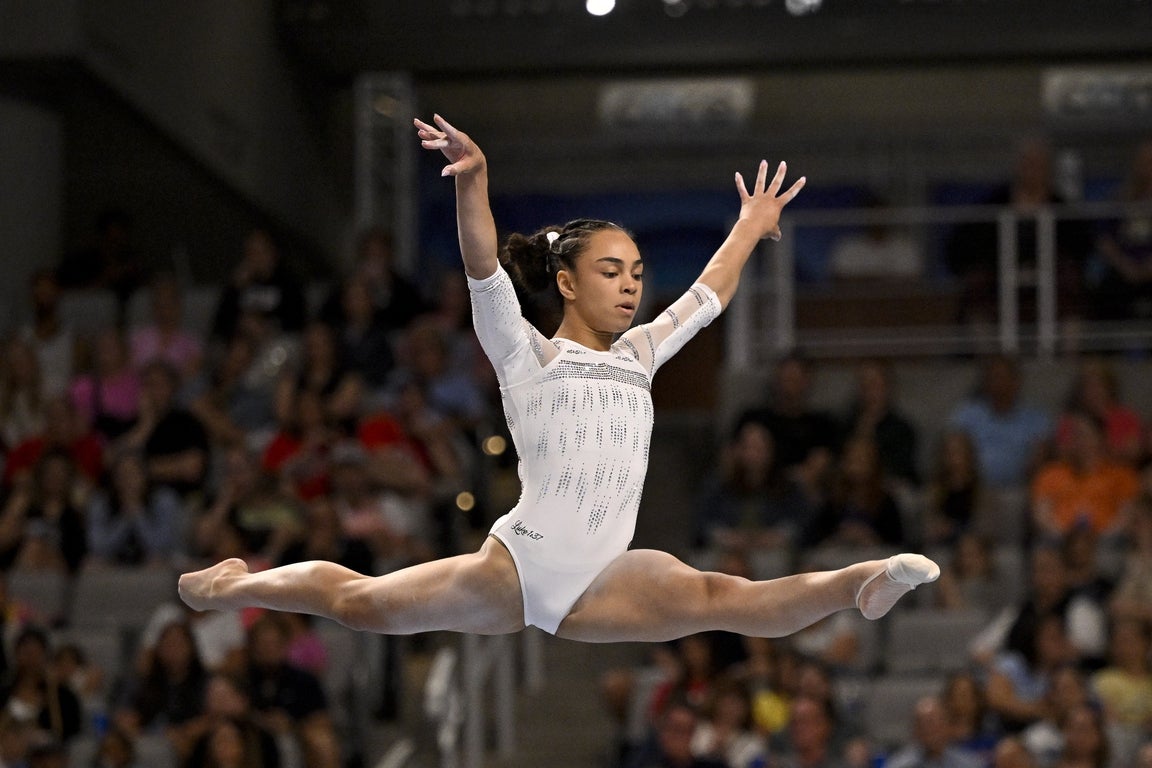 Olympic gold medalist Hezly Rivera headlines upcoming coverage of the U.S. Gymnastics Classic