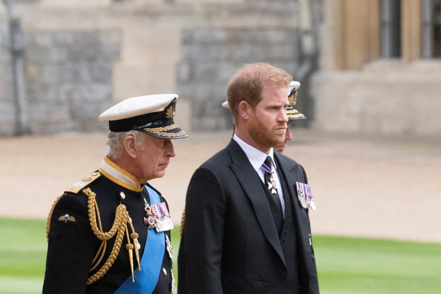 Prince Harry should be very nervous about King Charles speech to Parliament