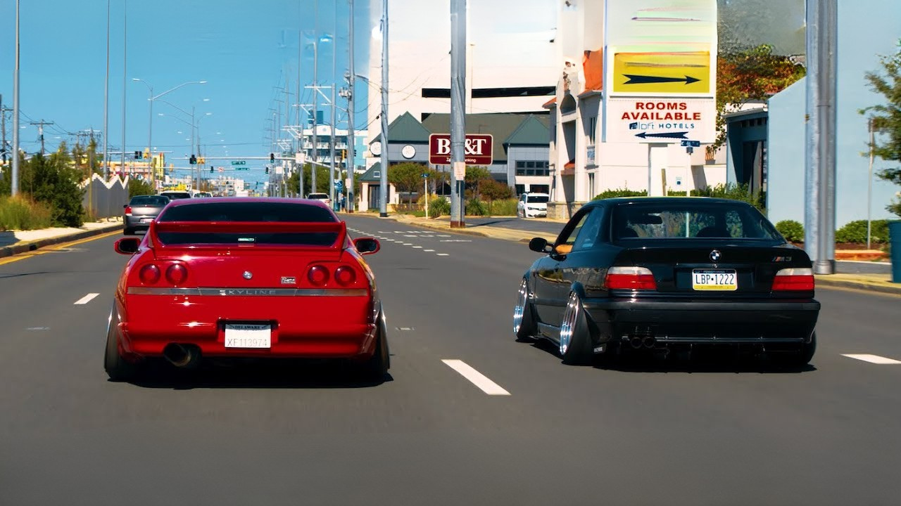 Epic Showdown: Nissan Skyline R33 & E36 M3 | H2Oi Chronicles
