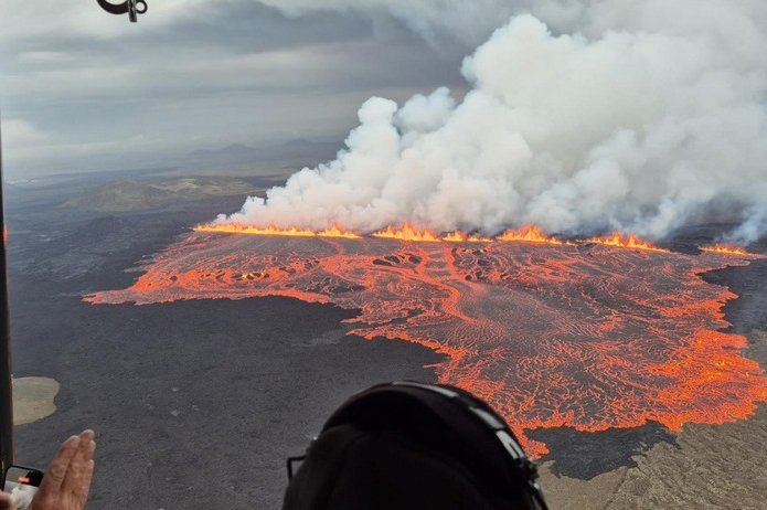 'High' alert, wildfire threats after Iceland's Sundhnukur volcano erupts