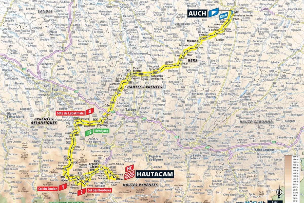 Tour de France stage 12 preview: Route map, profile and start time on ...