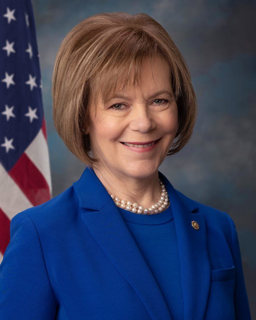 Minnesota Senator Tina Smith hospitalized