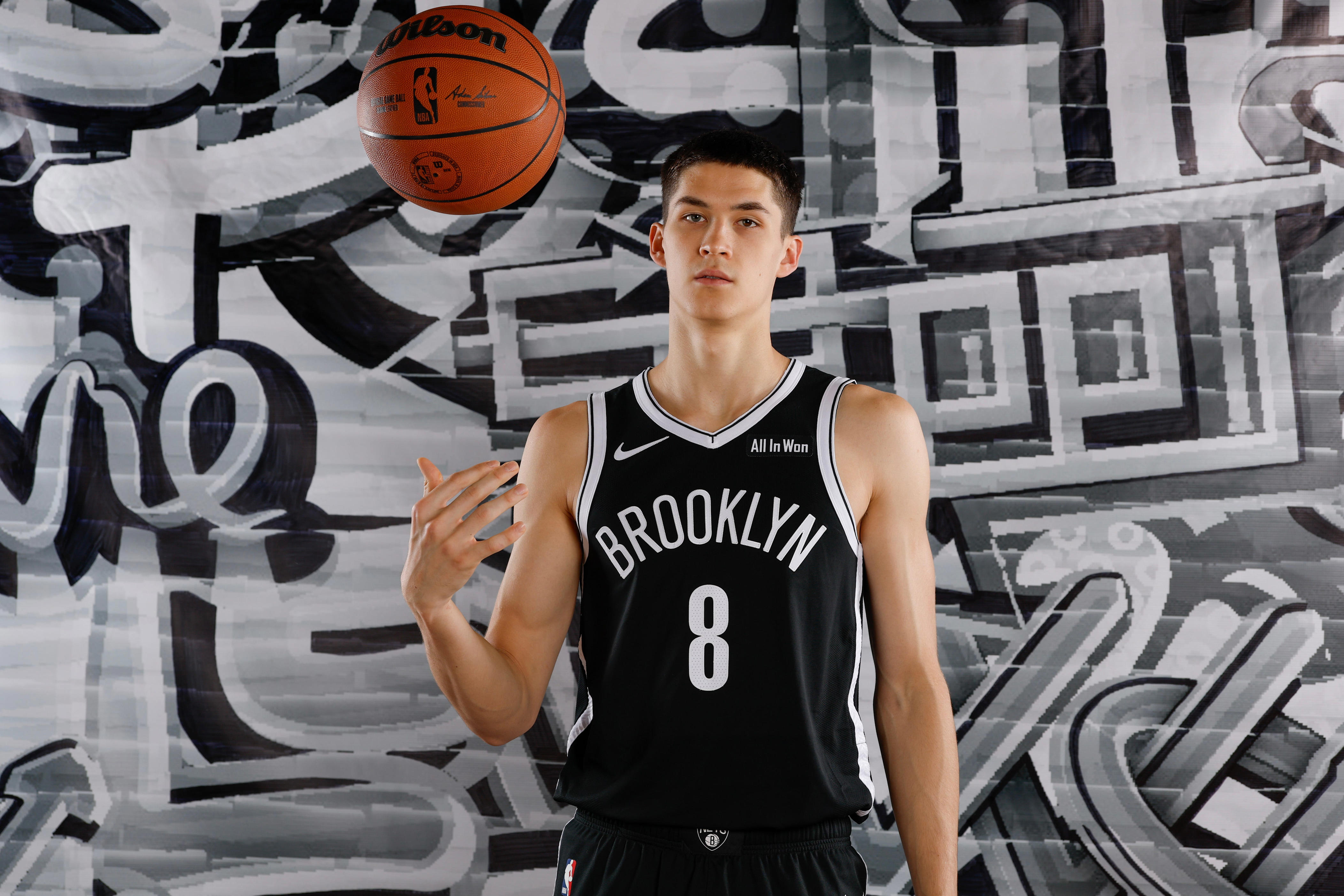 Nets' Egor Demin projected outside top-26 PGs for 2025-26 NBA season