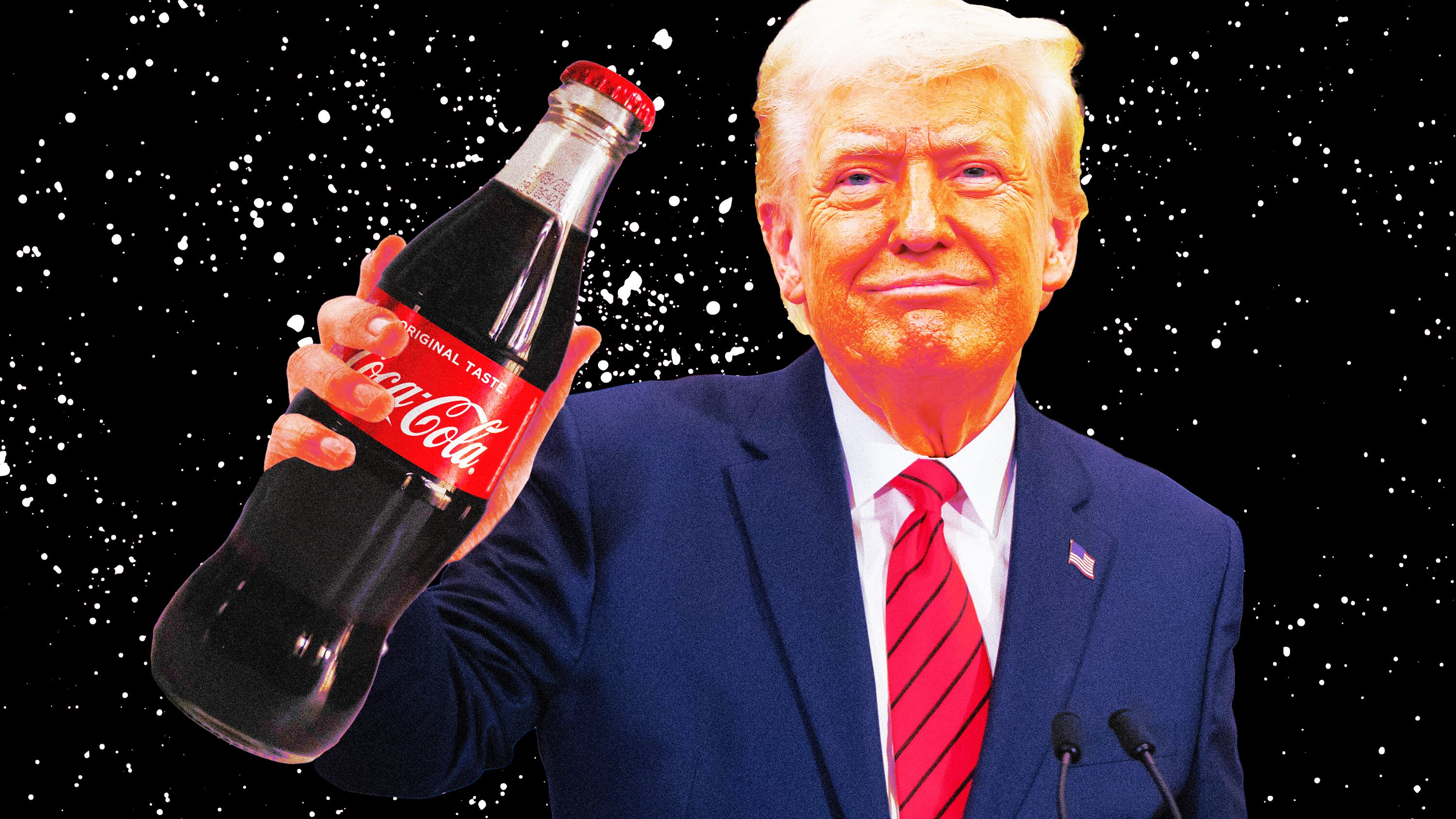 Trump’s Promise on Coke Recipe Fizzles Out Immediately as Coca-Cola ...