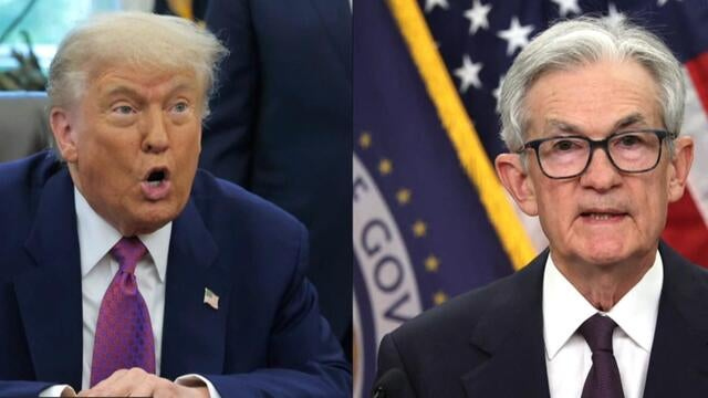 Trump continues to bash Fed Chair Jerome Powell, but says it's unlikely ...