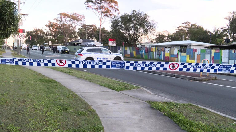 Man in hospital under guard after armed confrontation with police on ...
