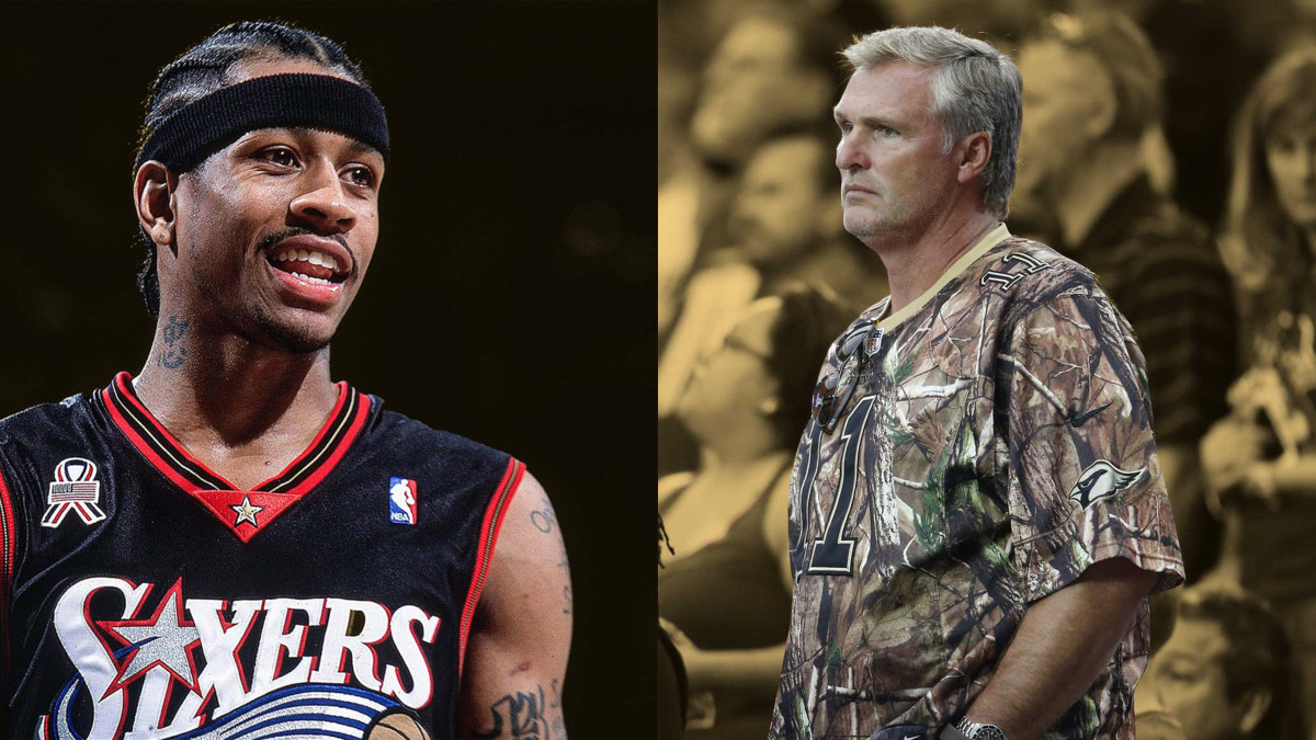 How Allen Iverson hilariously turned down Tom Chambers' offer to drive him to practice: "Then ...