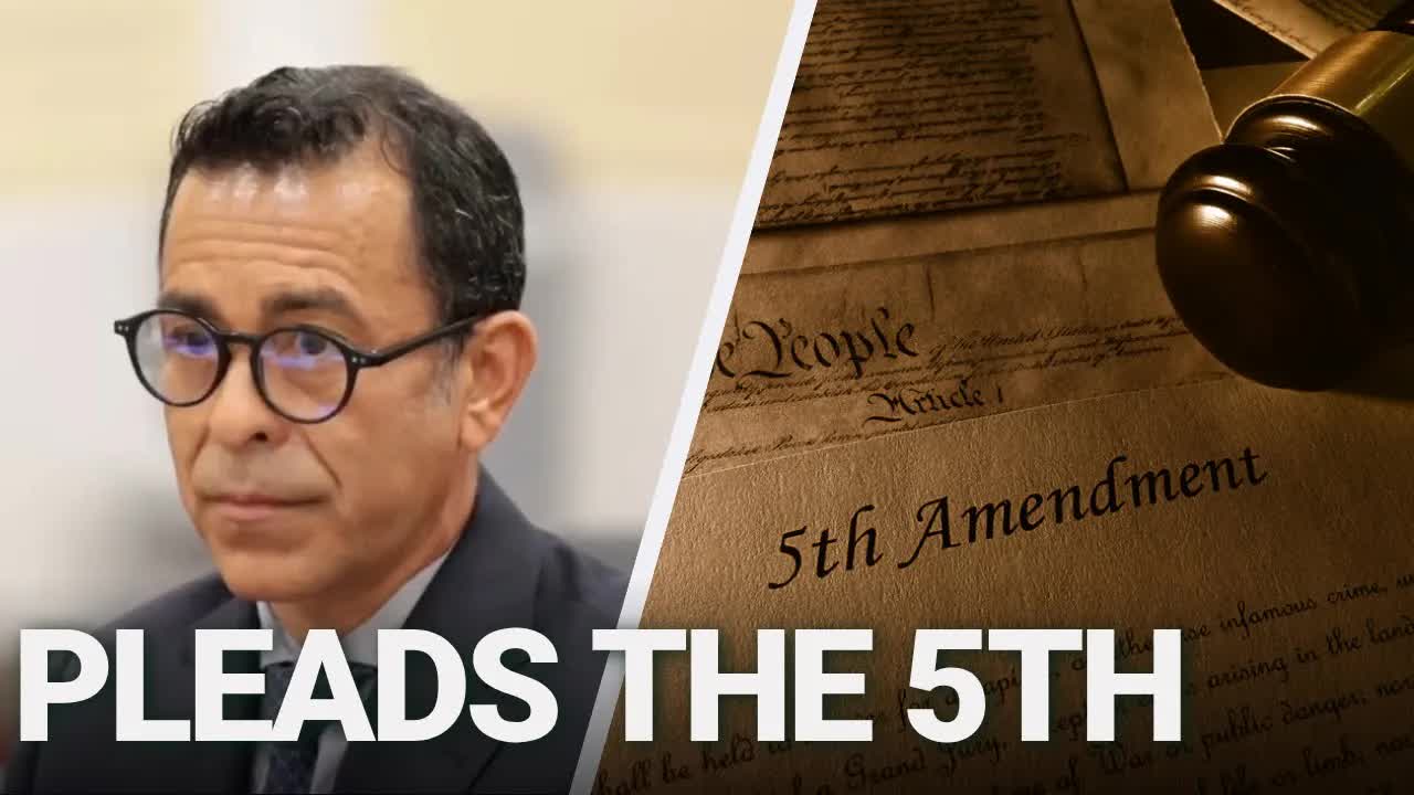 anthony bernal invokes fifth amendment in biden autopen deposition