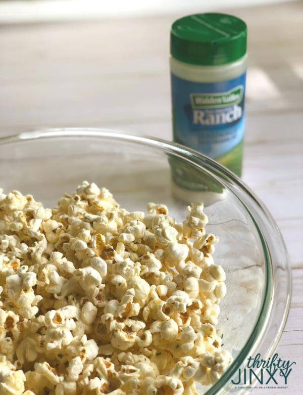 Easy Ranch Seasoned Popcorn Recipe