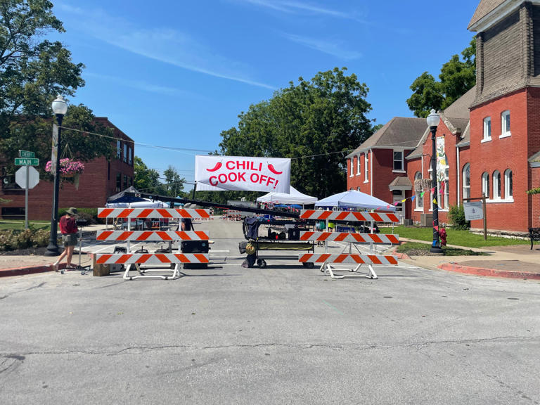 Indie movie films in Belton with local cast and crew