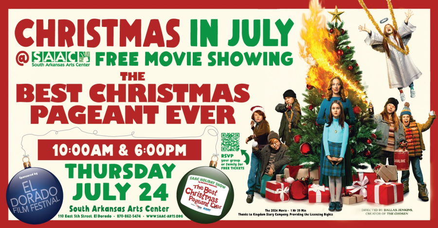 SAAC to show free movie screening of “The Best Christmas Pageant Ever ...