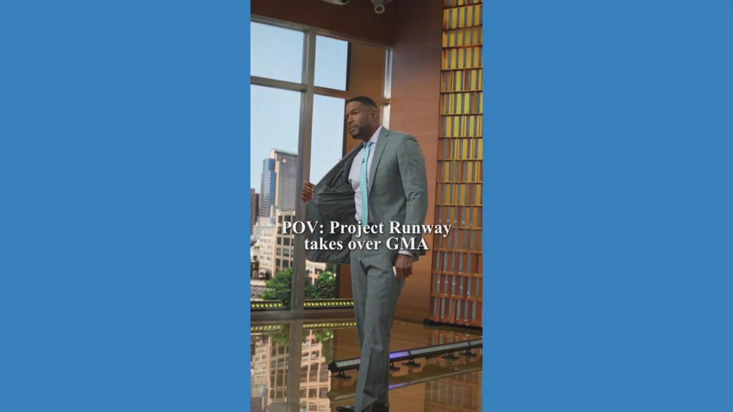 Behind the scenes at 'GMA' with the cast of 'Project Runway'