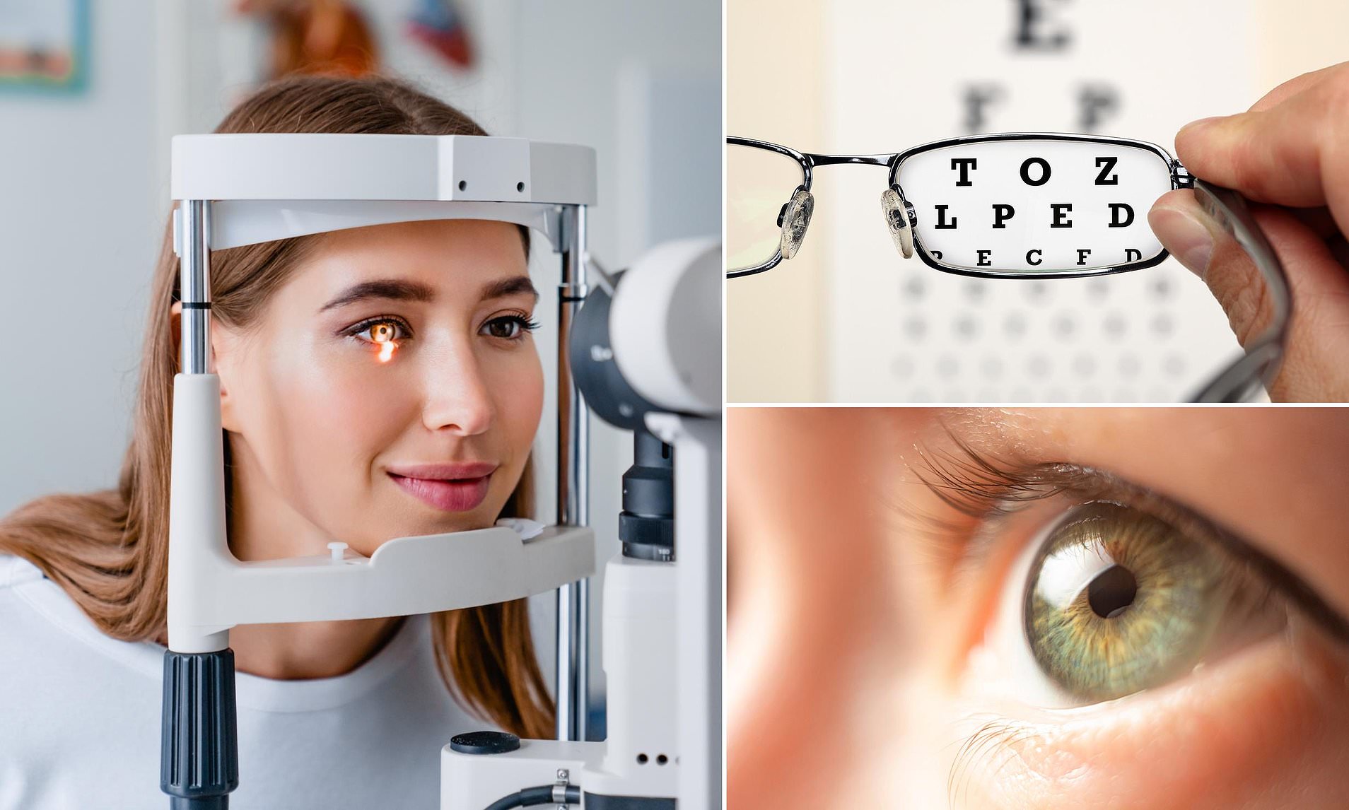 Simple eye test can predict YOUR chances of suffering a heart attack or ...