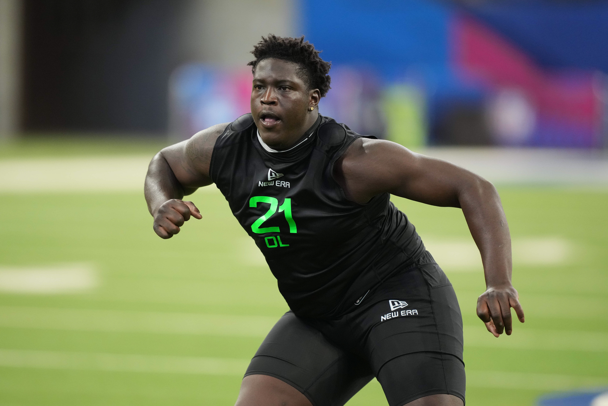 Ravens Place Third-Round OL Emery Jones On NFI List
