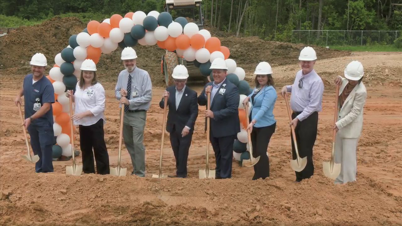 HCA Florida breaks ground on freestanding emergency room in DeFuniak ...
