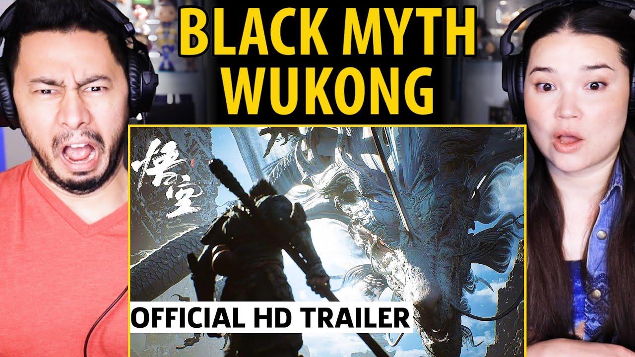 Black Myth: Wukong | Official Unreal Engine 5 Gameplay Trailer Reaction!