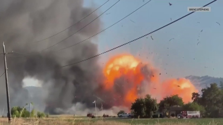 State Suspends Fireworks Companies Licenses After Deadly Esparto Explosion