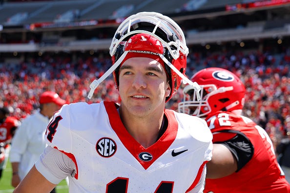 Cole Cubelic: Gunner Stockton 'will raise the level' of everyone around him