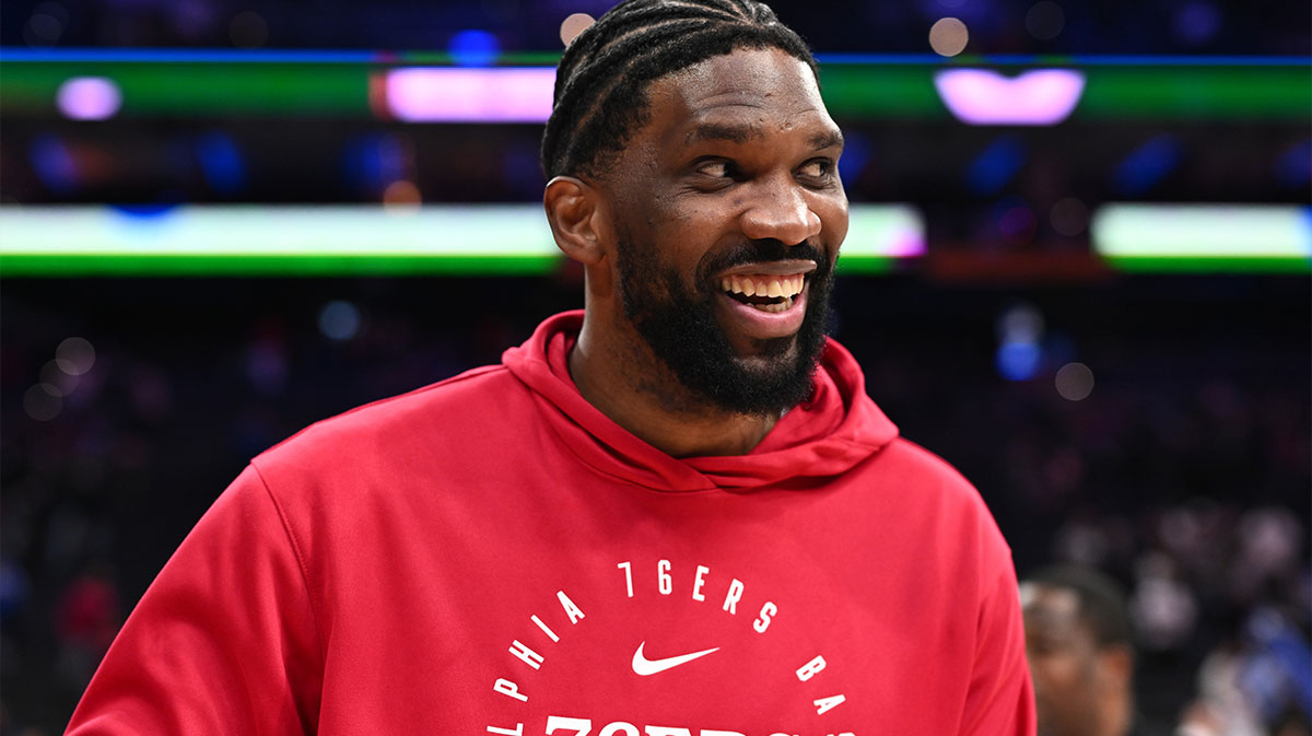 Joel Embiid has perfect reaction to 76ers’ commanding Game 2 win over ...