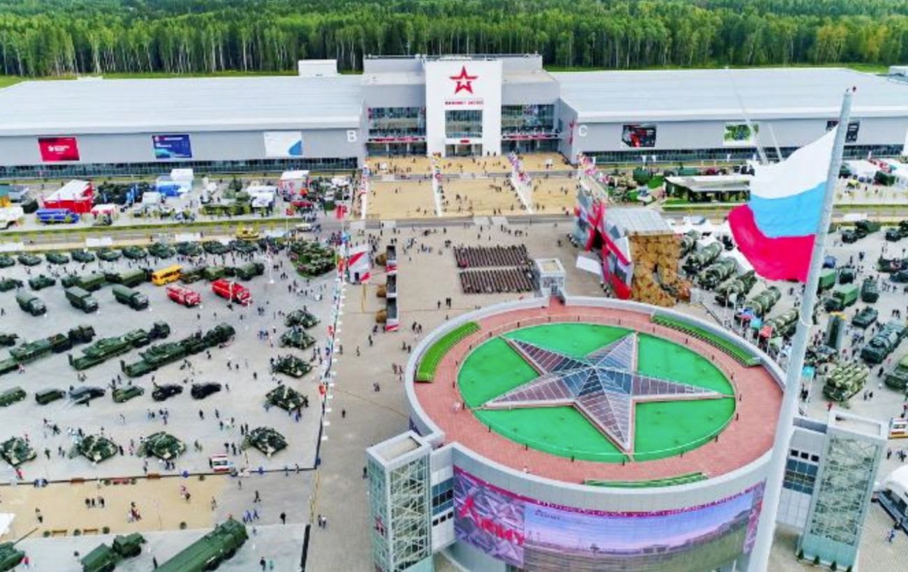 Russia abruptly calls off key military event Army-2025 — Fear of ...