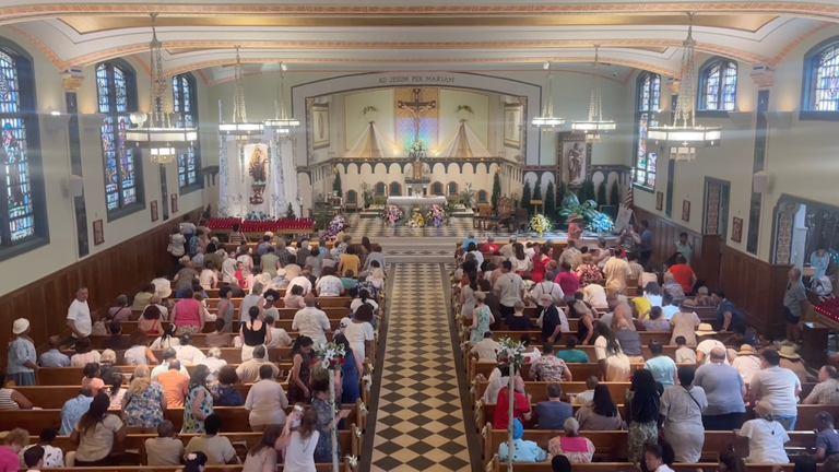 Brooklyn's annual Our Lady of Mount Carmel Feast blends faith ...