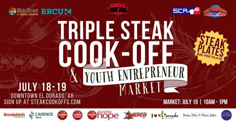 Main Street El Dorado to host Grill Wars: SCA Triple Steak Cook-Off and ...