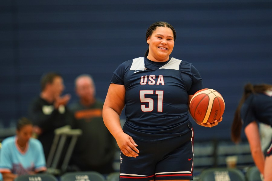 Audi Crooks returns to Iowa State with Team USA AmeriCup gold medal