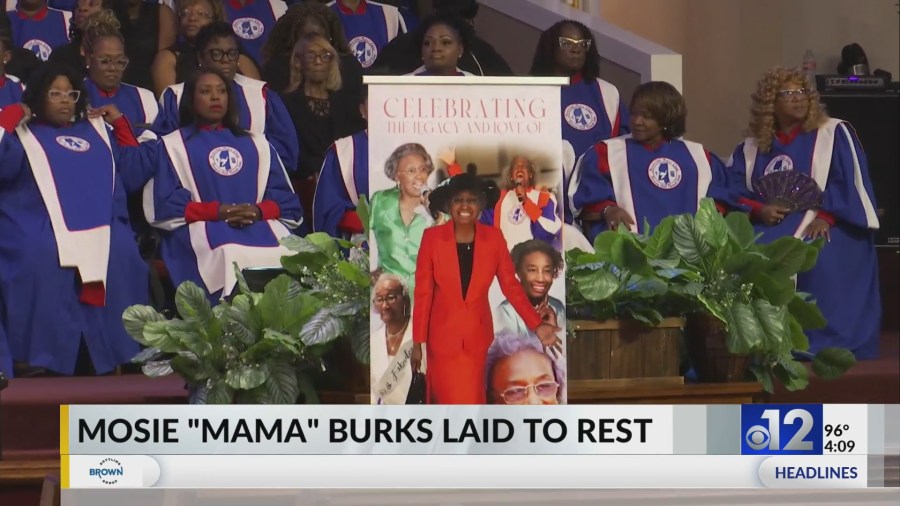 Gospel icon ‘Mama’ Mosie Burks remembered at homecoming celebration