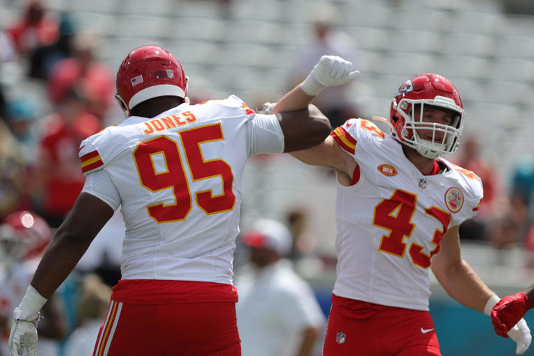Kansas City Chiefs 90-man roster by jersey number: No. 43, LB Jack Cochrane