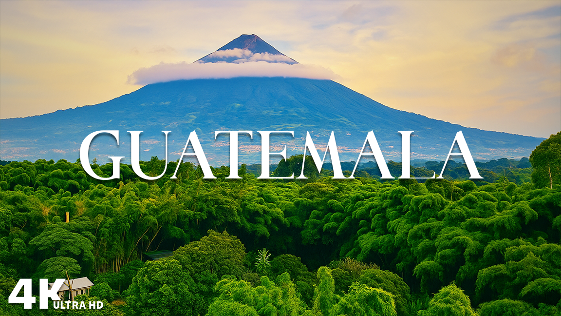 Guatemala in 4K - Hidden Gems & Incredible Scenes