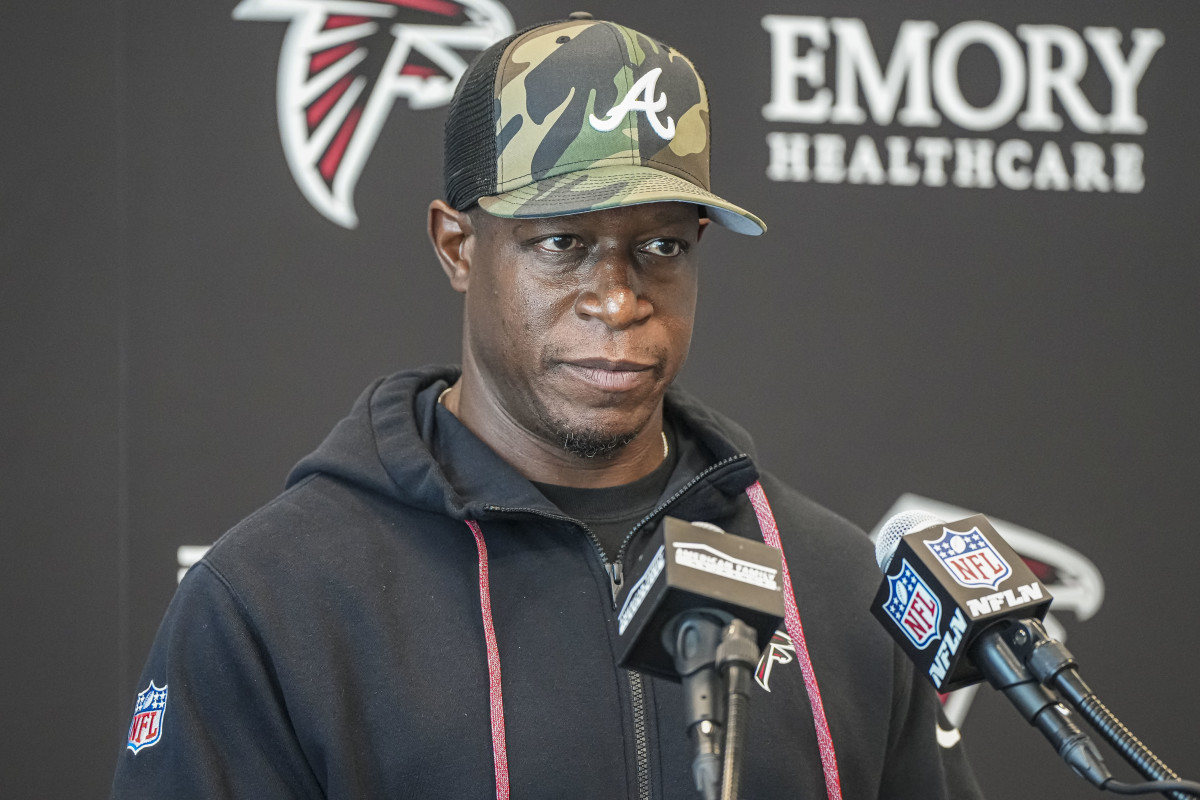 Falcons Coach Raheem Morris Shares Concerning Update on NFL Star
