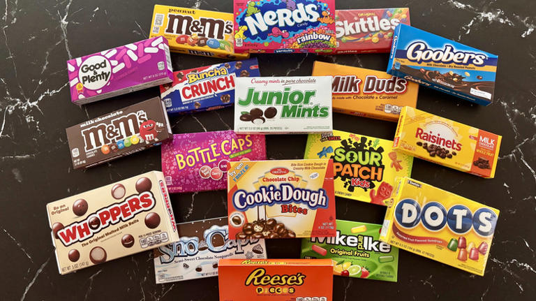18 Classic Movie Theater Candies, Ranked Worst To Best