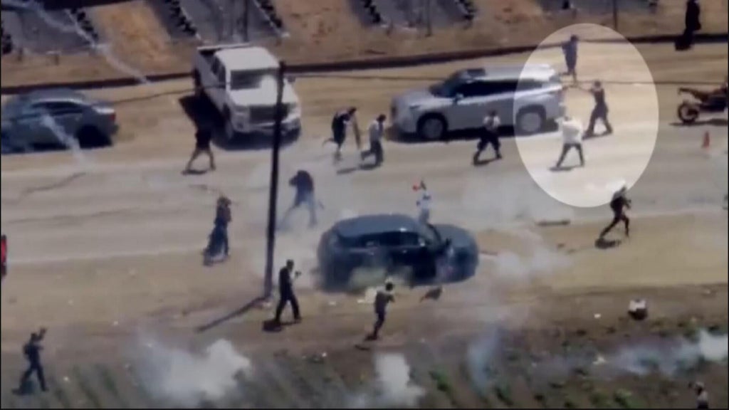 FBI release photo of suspected gunman in Camarillo immigration raid