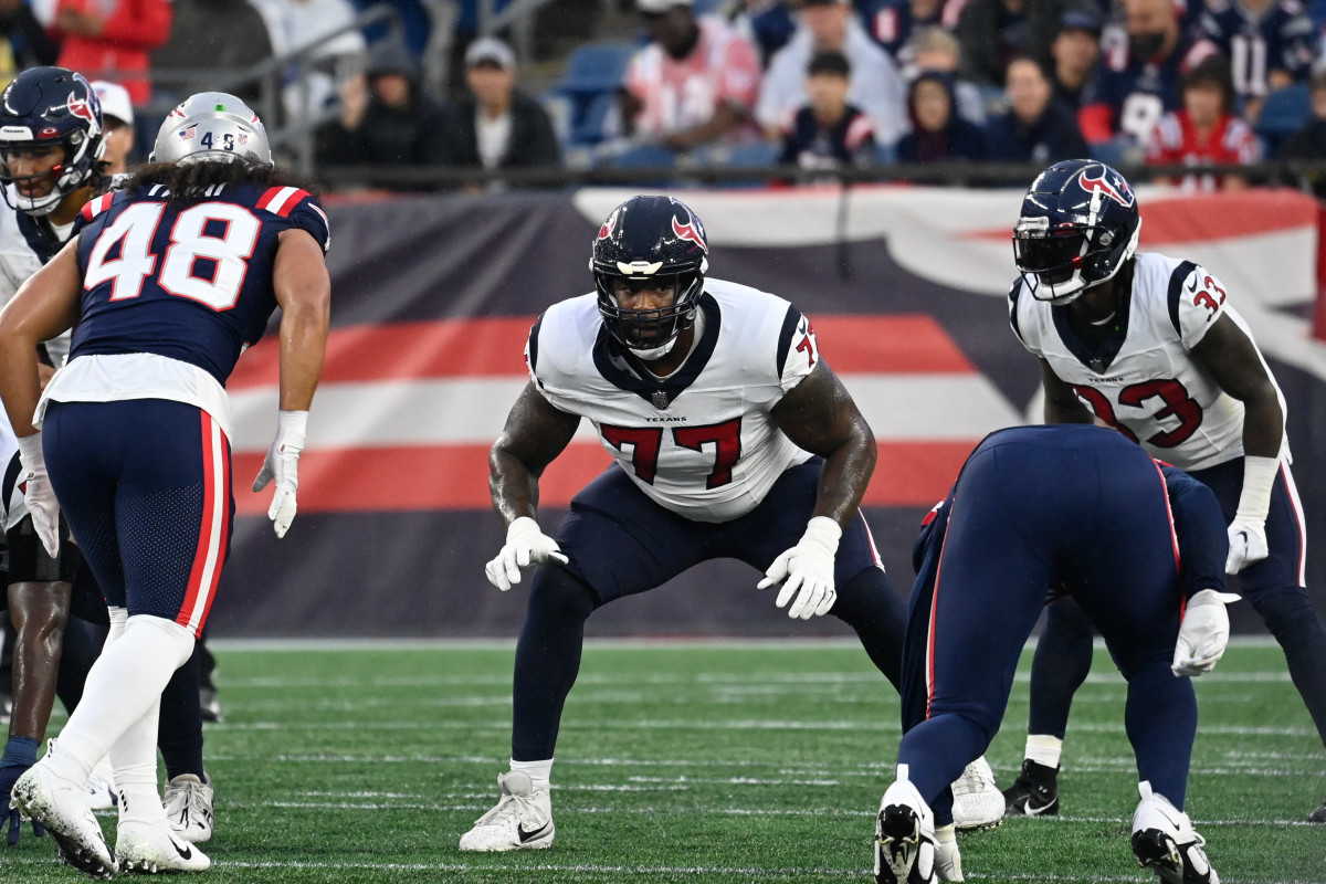 Houston Texans Center Offers Encouraging Words on Offensive Line
