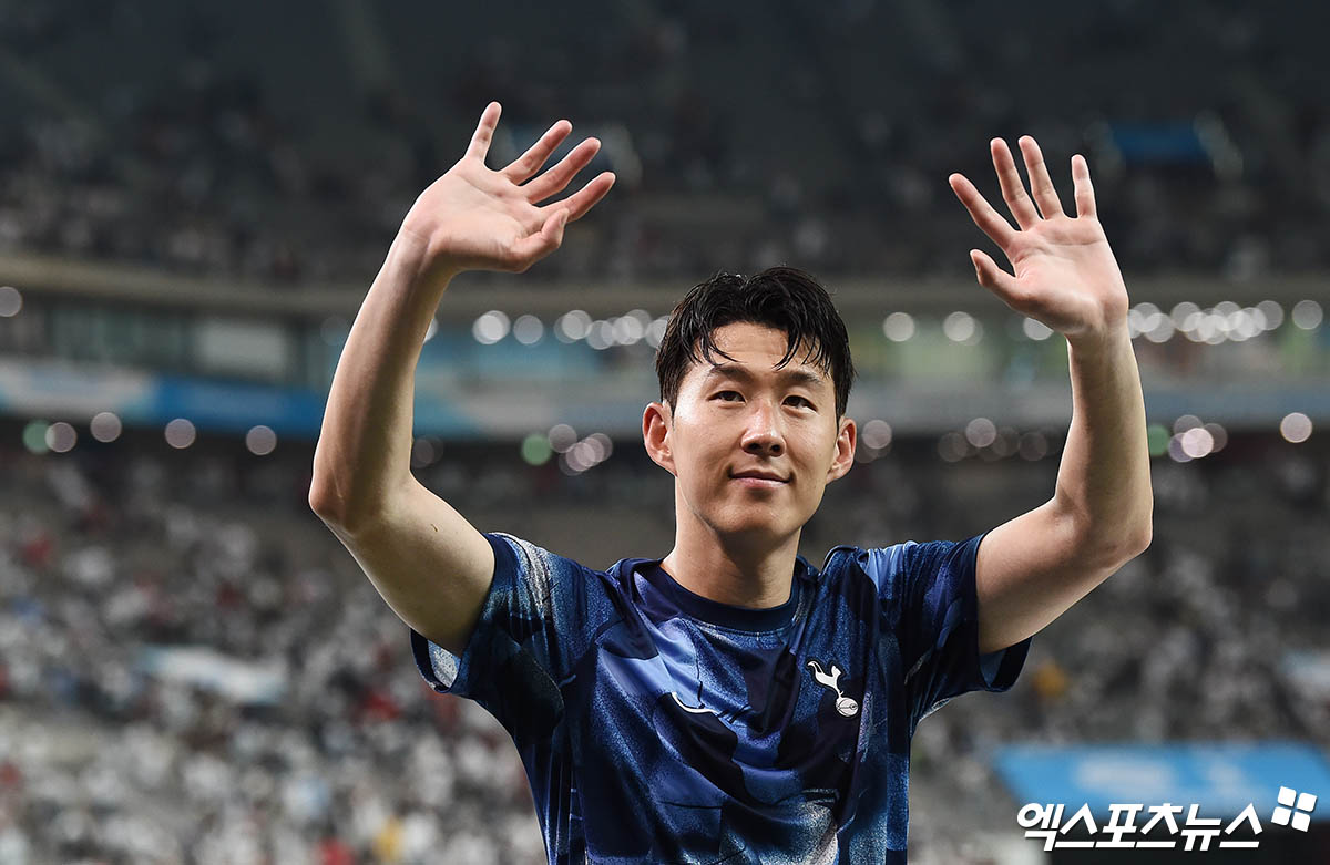 韓 축구 'EPL 1위 대기록' 와르르!…1425억 손흥민 초대박! 유럽 생활 끝나나 "토트넘, SON 방출 준비→사우디 갈 것" 英 충격 보도