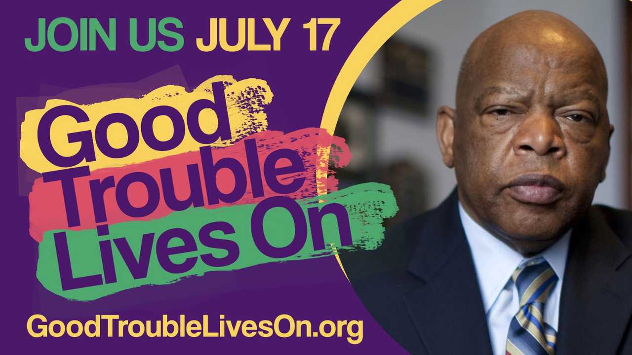 What Are 'Good Trouble' Protests? How To Find One Near Me