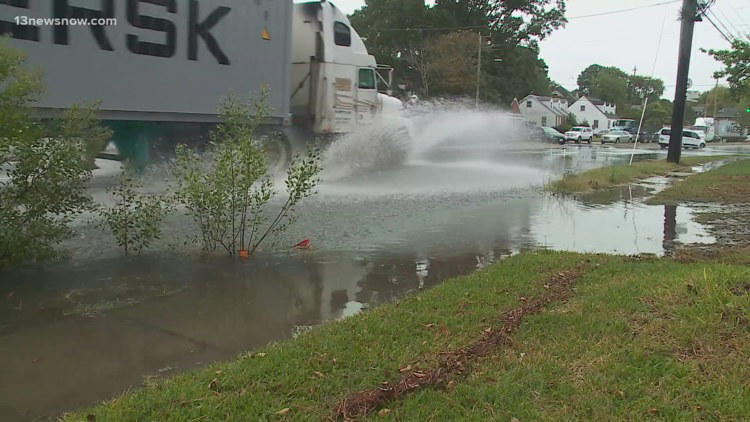 City of Norfolk works to address flooding while protecting local waterways