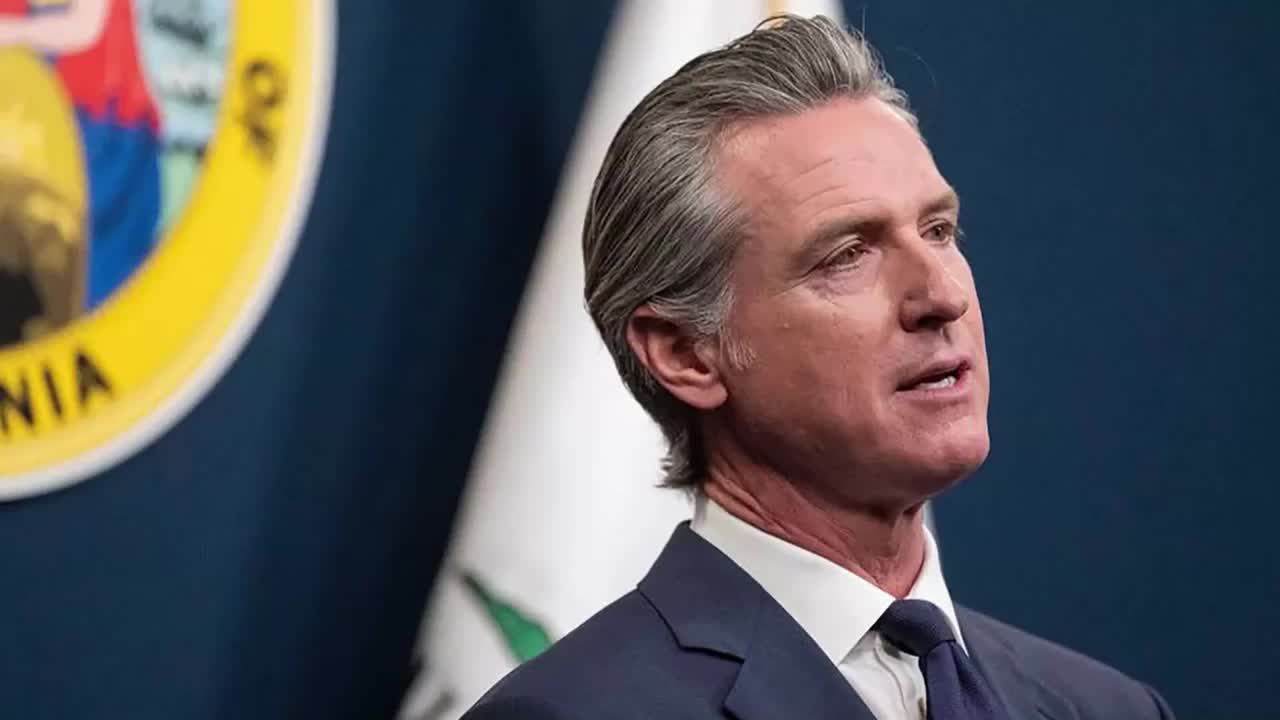 Gavin Newsom Slams Texas Gov. Greg Abbott For Sending National Guard ...