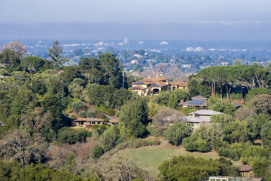 Three of 10 wealthiest US suburbs are in the Bay Area: study