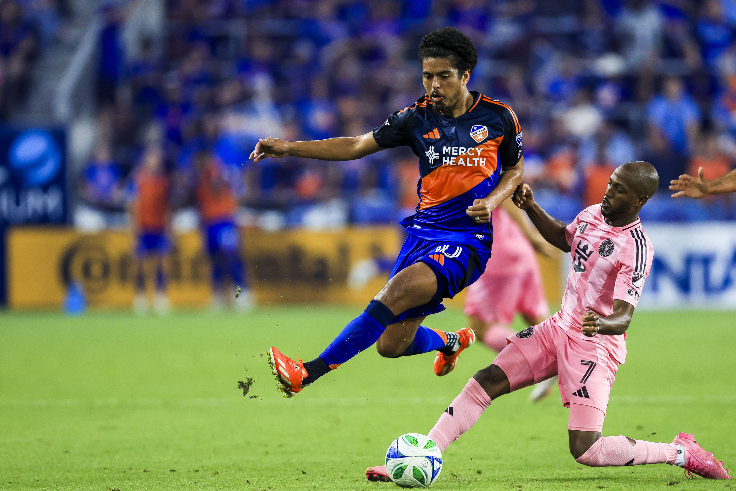Evander makes FC Cincinnati history as Inter Miami's win streak ends