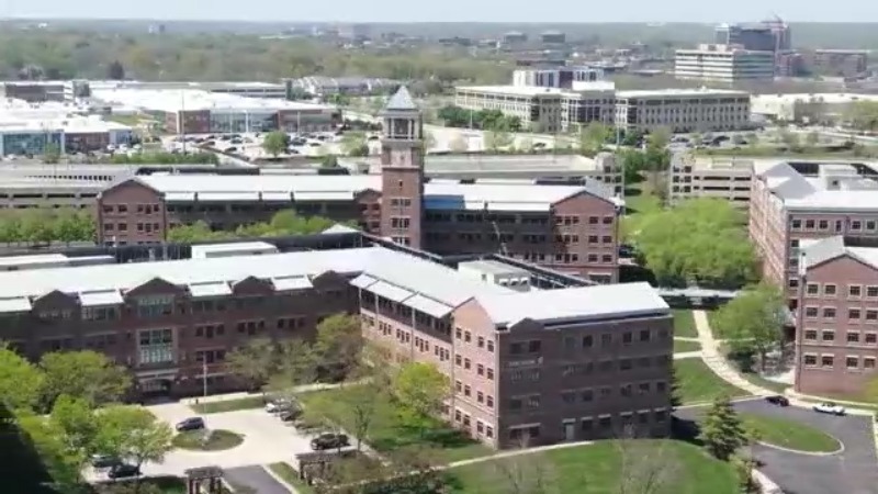 Kansas representative sees Royals at old Sprint campus in Overland Park