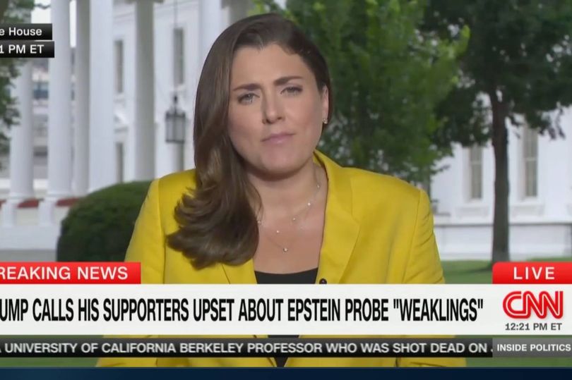 CNN star quips at Donald Trump after he gives his supporters 'a slap in ...