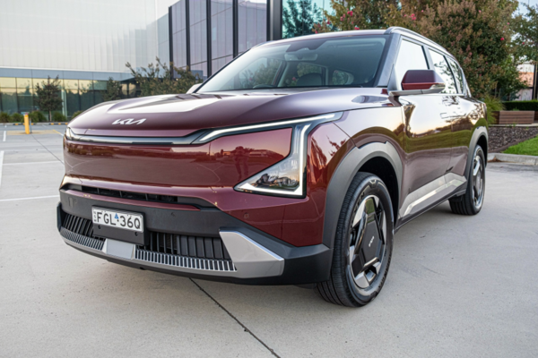 기아, ‘EV5’ CATL 삼원계 배터리 탑재, 차박·패밀리 다 잡은 전기 SUV… 9월 국내 출시 예정